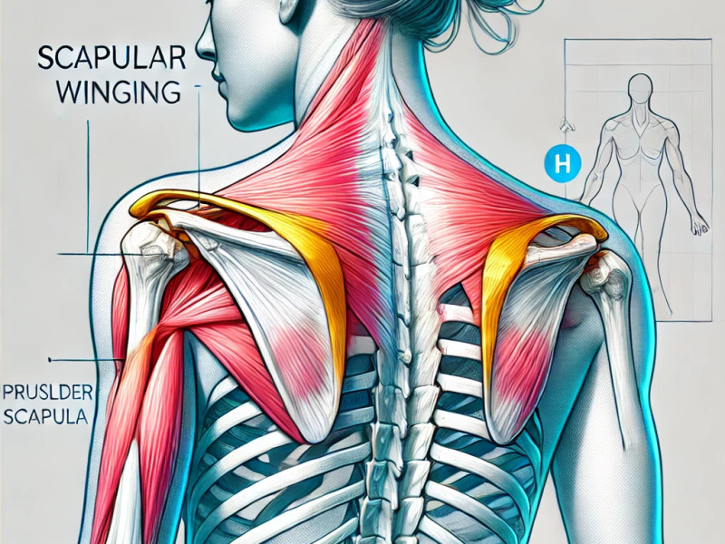 Exploring the Neurological Underpinnings of Winged Scapula | Miss Ella ...